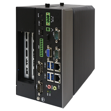 AVS-500系列基于Skylake处理器中端紧凑型机器视觉系统， 灵活的扩展能力允许安装附加卡和外围设备，如摄像头、POE、USB设备、I/O设备和GPU卡